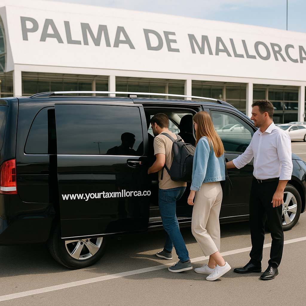 Transfers from Palma Airport – Complete Guide to Taxi and Minivan ...